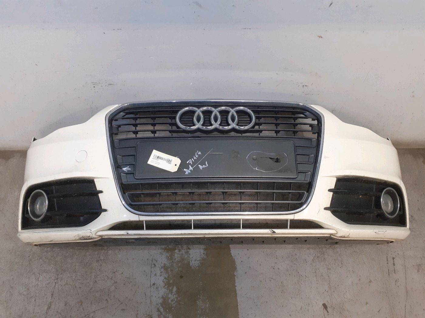 Front Bumper Audi A1 8x1 8xk 1 6 Tdi 11209176 B Parts