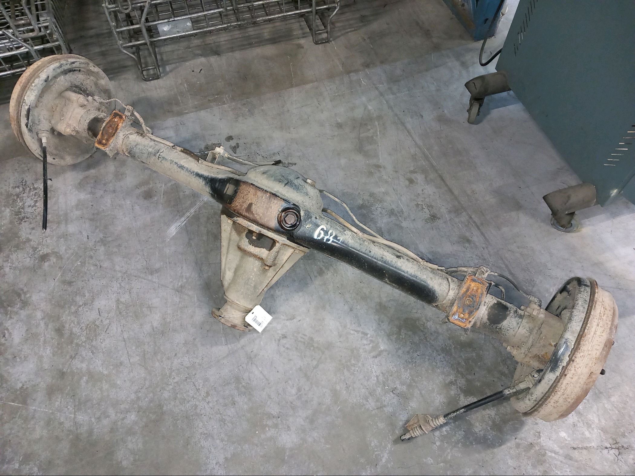 Rear differential ISUZU D-MAX I (TFR, TFS) 3.0 DiTD 4x4 (TFS85_) 15394612 | B-Parts