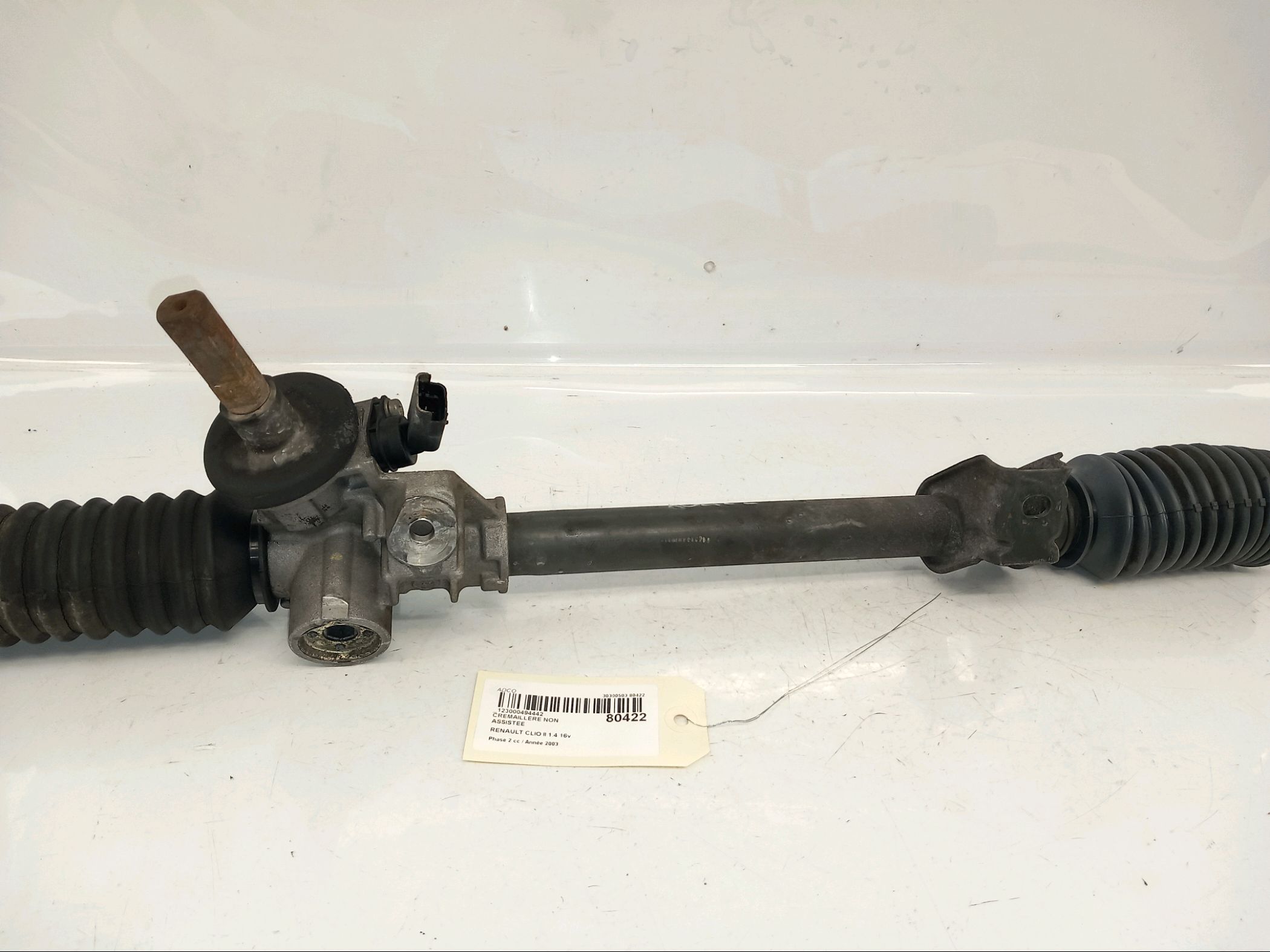 Steering rack RENAULT CLIO II (BB_, CB_) 1.4 16V (B/CB0P, BB13 ...