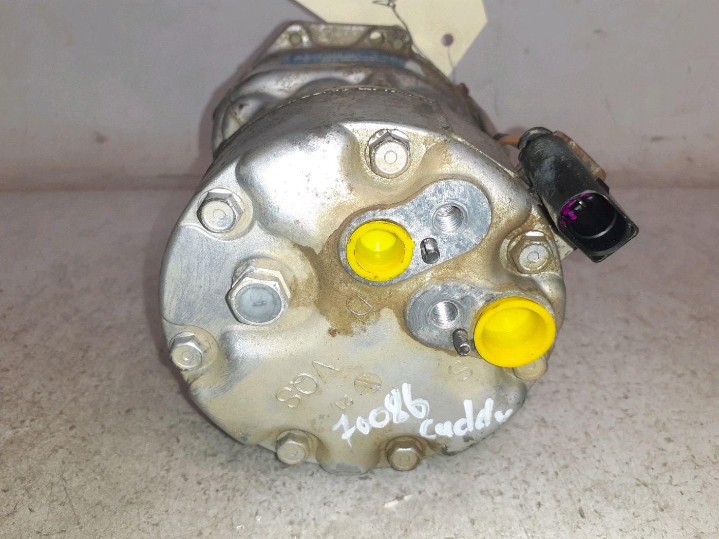 AC compressor VW CADDY II Box Body/MPV (9K9A) 1.9 TDI 10316005 | B-Parts