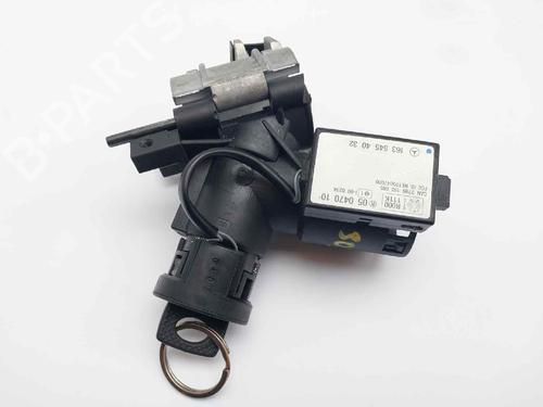 Ignition barrel MERCEDES-BENZ M-CLASS (W163) ML 270 CDI (163.113 ...