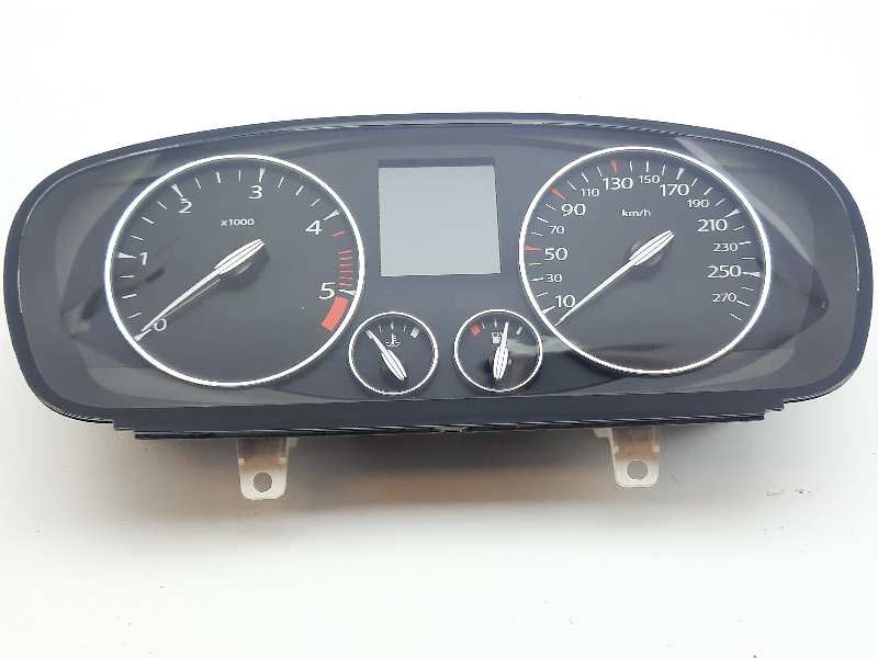 Instrument cluster RENAULT LAGUNA III (BT0/1) 1.5 dCi (BT00, BT0A, BT0T ...
