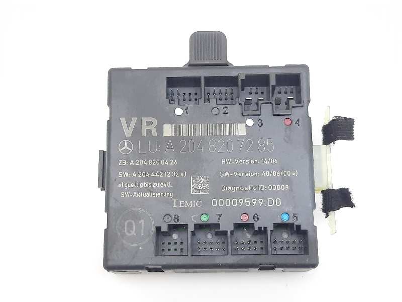 Electronic module MERCEDES-BENZ C-CLASS (W204) C 220 CDI (204.008 ...