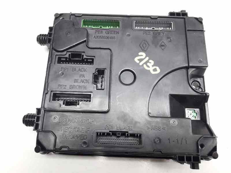 Fuse box RENAULT LAGUNA Coupe (DT0/1) 2.0 GT 284B14540R | 5WY8645C | B ...