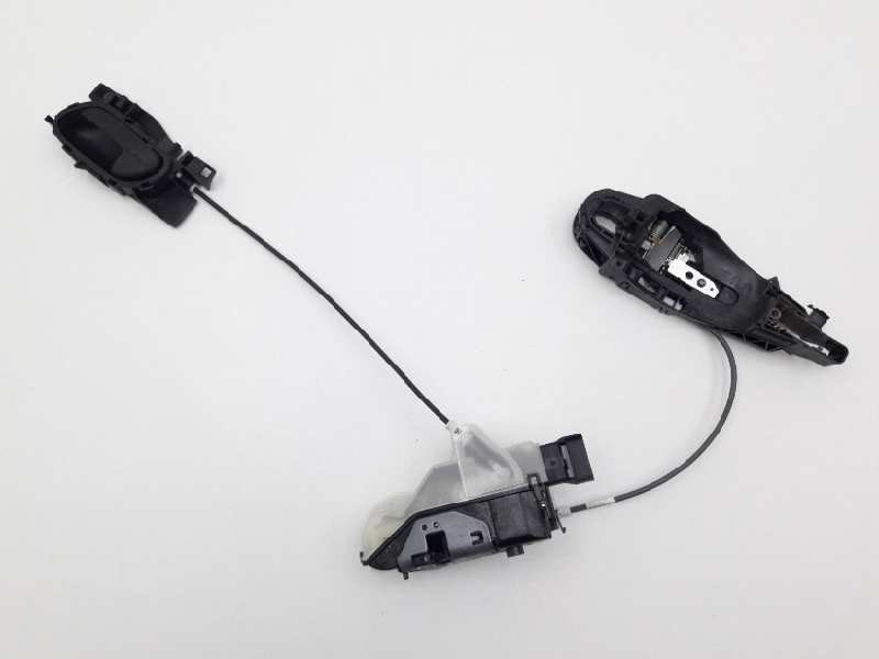 Rear left lock CITROËN BERLINGO Box Body/MPV (K9) 1.5 BlueHDi 75 ...