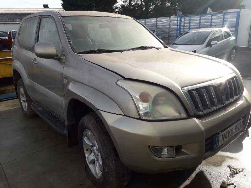 Pare-chocs arrière TOYOTA LAND CRUISER PRADO (_J12_) 3.0 D-4D (KDJ120 ...