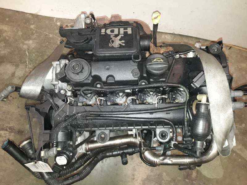 Motor PEUGEOT 206 Hatchback (2A/C) 1.4 HDi eco 70 3193547 | B-Parts