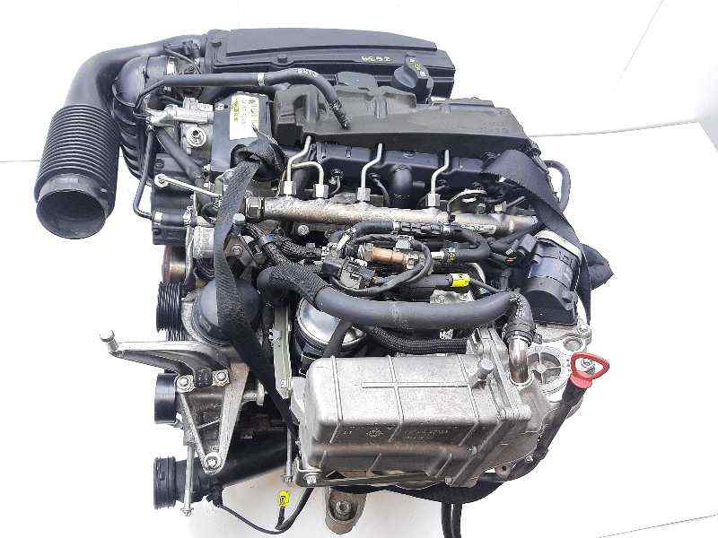 Engine MERCEDES-BENZ C-CLASS (W204) C 220 CDI (204.002) 9073755 | B-Parts