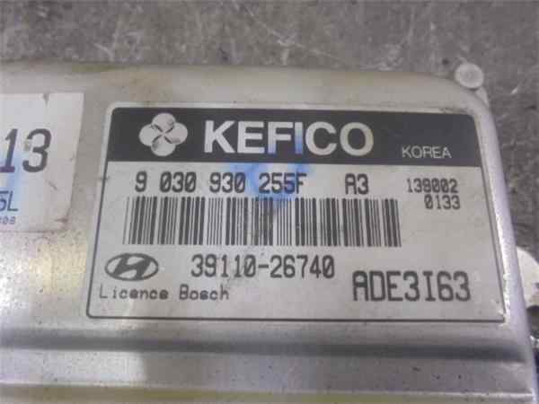Engine control unit (ECU) HYUNDAI ACCENT II (LC) 1.6 | B-Parts
