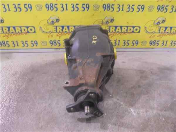Rear differential MERCEDES-BENZ CLK (C209) CLK 200 Kompressor (209.342 ...