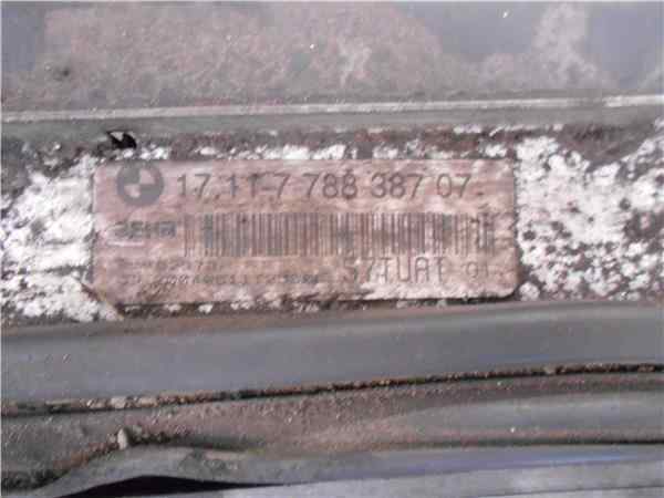 Radiador agua BMW X5 (E53) 3.0 d 5990564 | B-Parts