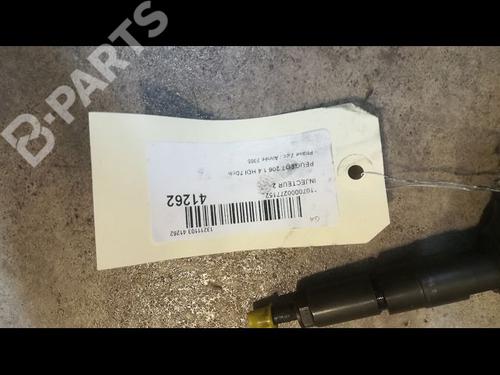 Injector PEUGEOT 206 Hatchback (2A/C) 1.4 HDi eco 70 9613865 | B-Parts