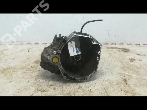 Manual gearbox RENAULT SCÉNIC II (JM0/1_) 1.5 dCi (JM1E, JM16) 12107308 ...