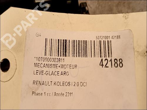 Left rear window switch RENAULT KOLEOS I (HY_) 2.0 dCi 4x4 (HY0K ...