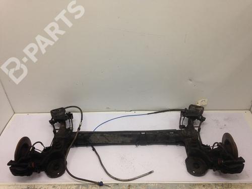 Rear axle PEUGEOT 207 (WA_, WC_) 1.6 HDi 10360970 | B-Parts