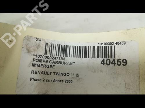 Pompe à carburant RENAULT TWINGO I (C06_) 1.2 (C066, C068) 9609374 | B ...