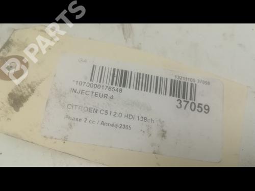 Injector CITROËN C5 II (RC_) 2.0 HDi (RCRHRH) 9602357 | B-Parts