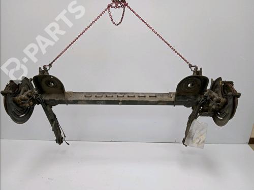 Rear axle OPEL VIVARO A Van (X83) 1.9 DTI (F7) 1081707 | B-Parts