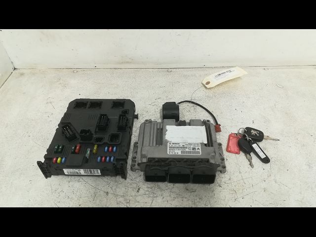 Engine control unit (ECU) PEUGEOT 206+ (2L_, 2M_) 1.4 HDi eco 70 ...