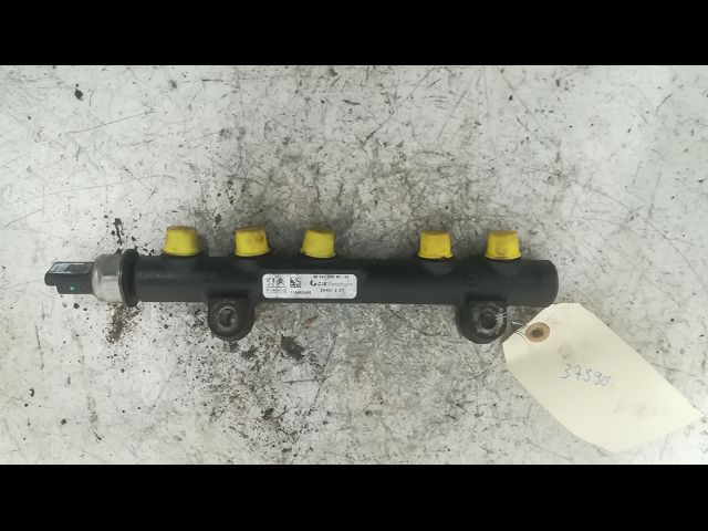 Injection rail PEUGEOT 3008 MPV (0U_) 1.6 HDi 9607515 | B-Parts