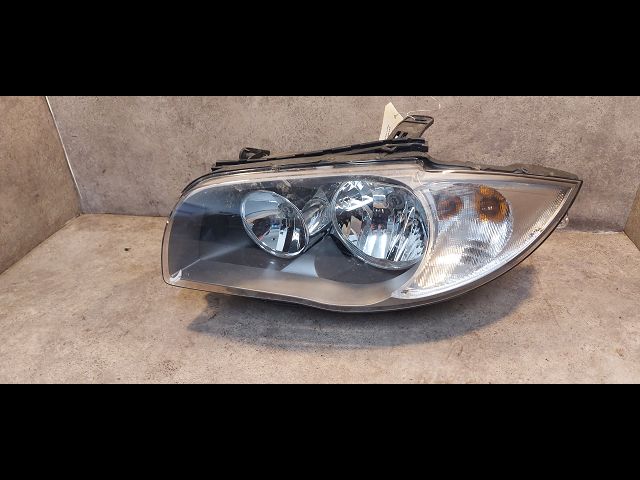 Left headlight BMW 1 (E81) 118 d 9606138 | B-Parts