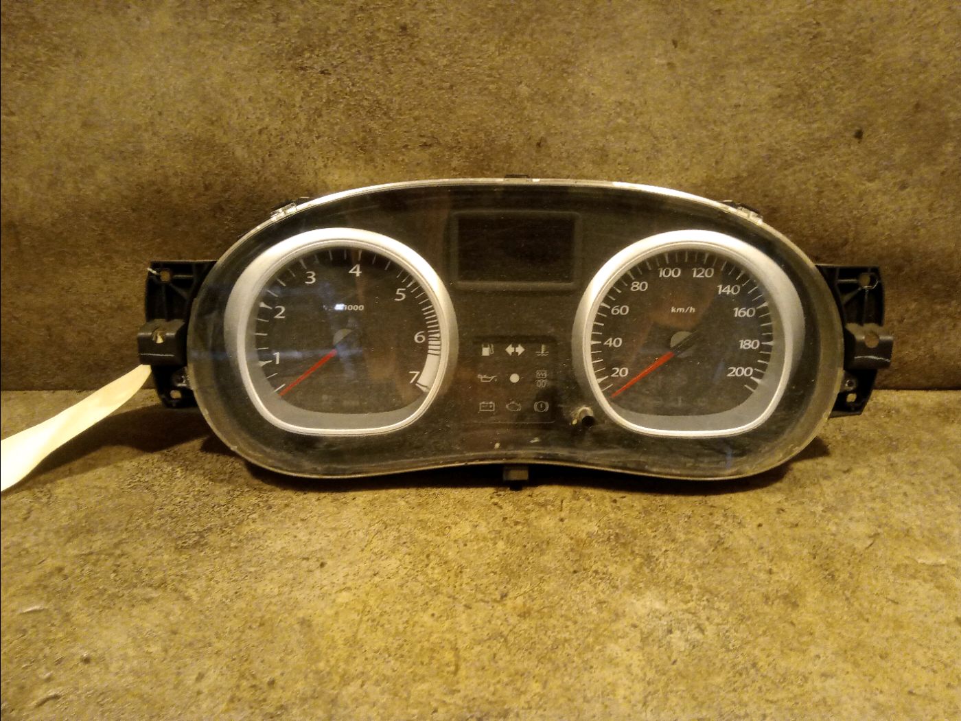 Instrument cluster DACIA DUSTER (HS_) 1.5 dCi 4x4 10053254 | B-Parts