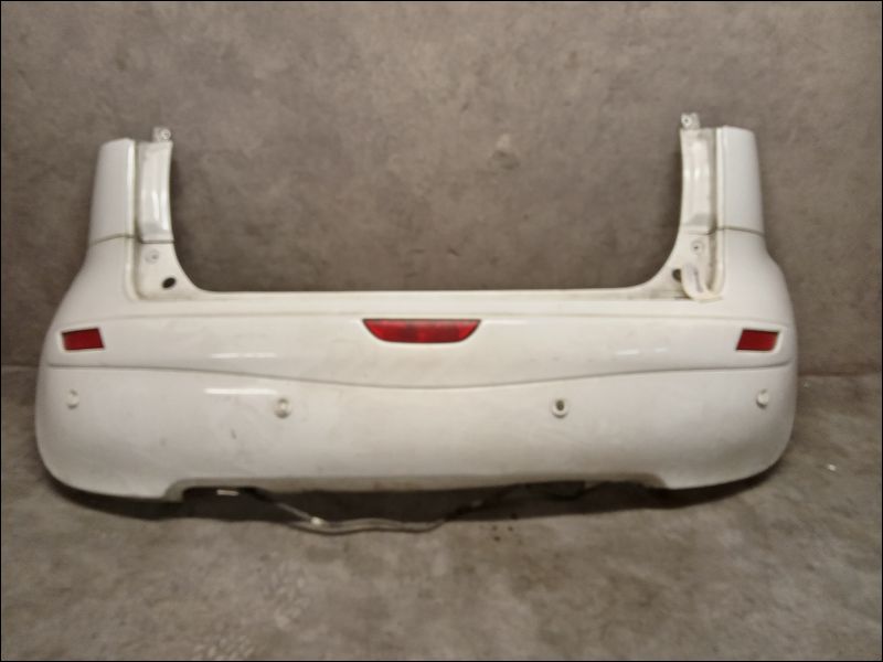 Rear bumper NISSAN NOTE (E11, NE11) 1.5 dCi 9616700 | B-Parts