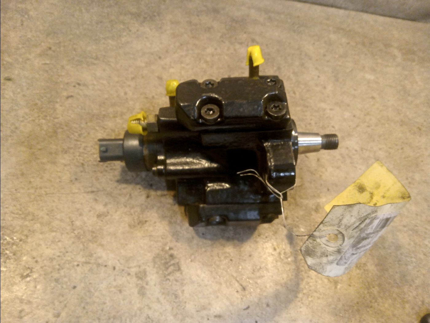Injection pump FIAT STILO (192_) 1.9 JTD (192_XF1A) 9821612 | B-Parts