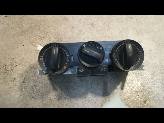 Climate control VW POLO (9N_, 9A_) 1.4 TDI 9609081 | B-Parts