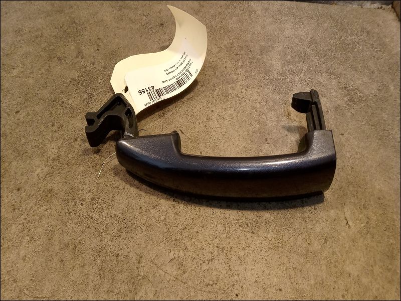 Rear right exterior door handle CITROËN C4 Grand Picasso I (UA_) 1.6 ...