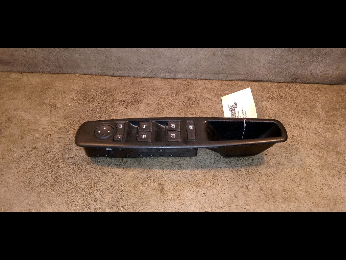 Left front window switch RENAULT MEGANE III Hatchback (BZ0/1_, B3_) 1.5 ...