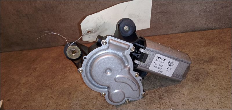 Motor limpa vidros traseiro FIAT STILO (192_) 1.9 JTD (192_XF1A ...