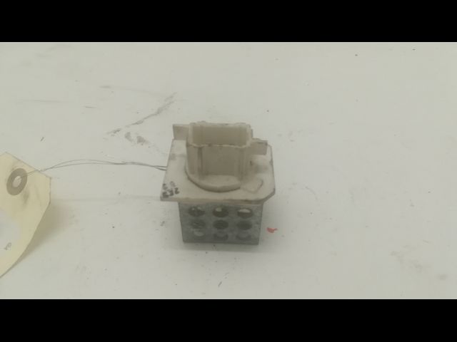 Heater resistor PEUGEOT 206 Hatchback (2A/C) 1.4 HDi eco 70 11677187 ...