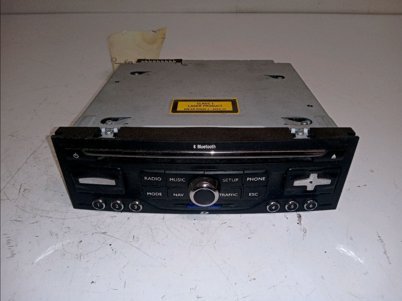 Radio CITROËN C3 Picasso (SH_) 1.6 HDi 10145139 | B-Parts