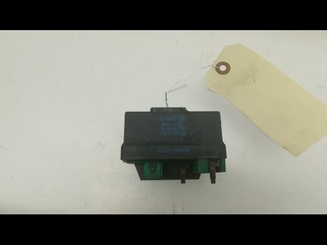 Electronic module PEUGEOT 307 (3A/C) 2.0 HDi 110 10396191 | B-Parts