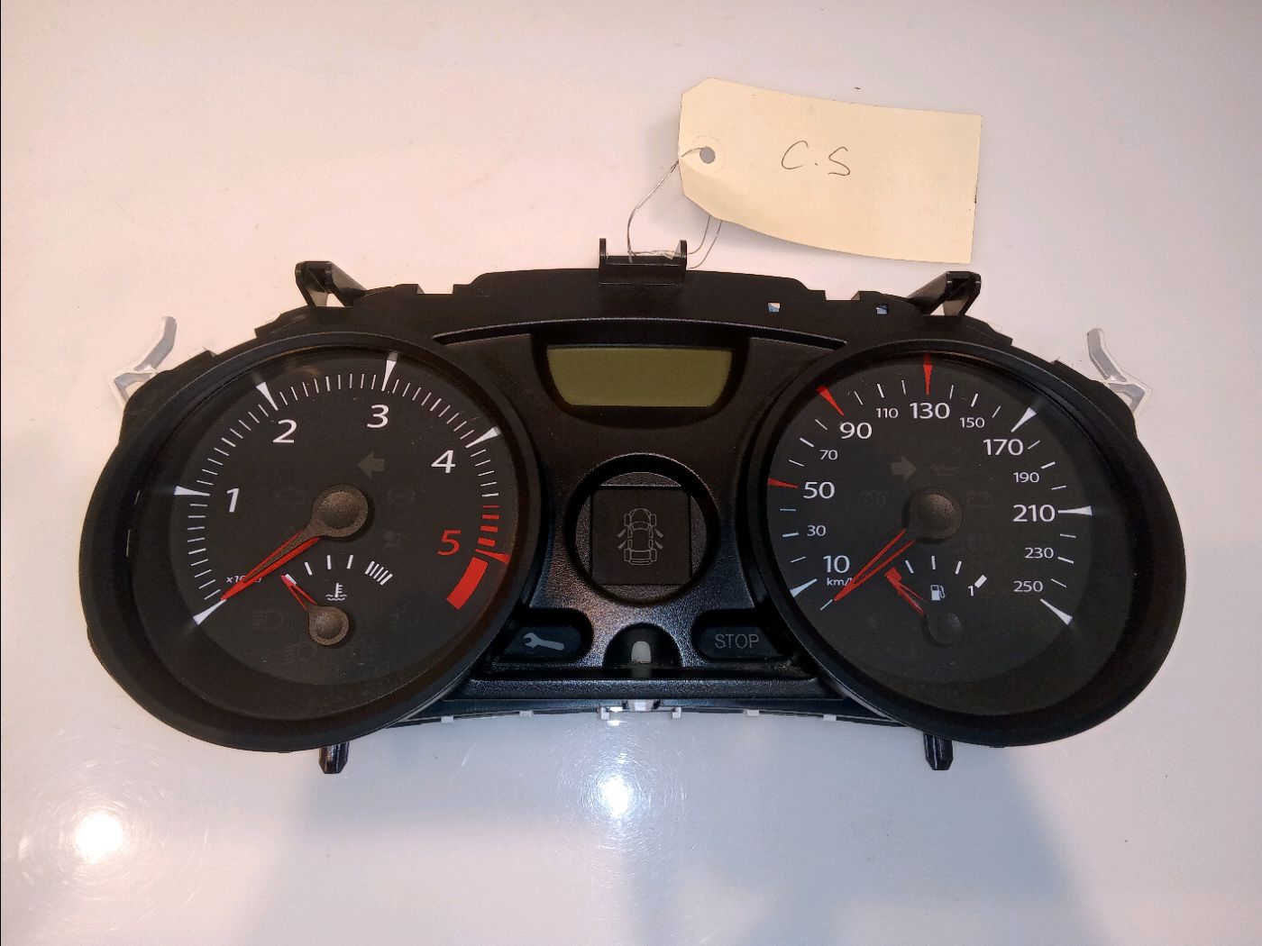 Instrument cluster RENAULT MEGANE II (BM0/1_, CM0/1_) 1.5 dCi (BM1F ...