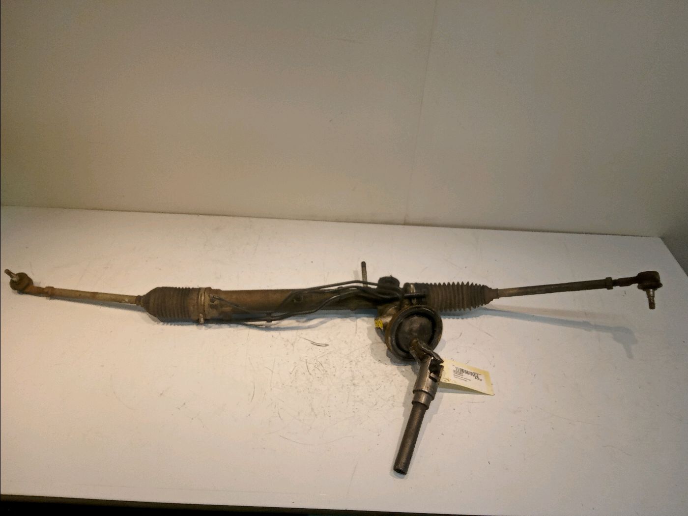 Steering rack PEUGEOT 206 Hatchback (2A/C) 1.4 HDi eco 70 11100031 | B ...