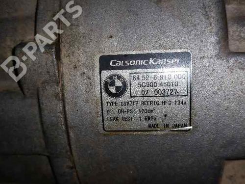 AC compressor BMW X5 (E53) 3.0 i 5C90045010 | 64526918000 | CALSONIC ...