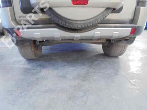 Rear bumper MITSUBISHI PAJERO IV (V8_W, V9_W) 3.2 DI-D 4WD (V98W, V88W ...