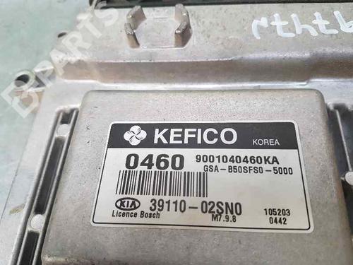 Engine control unit (ECU) KIA PICANTO I (SA) 1.0 2589715 | B-Parts