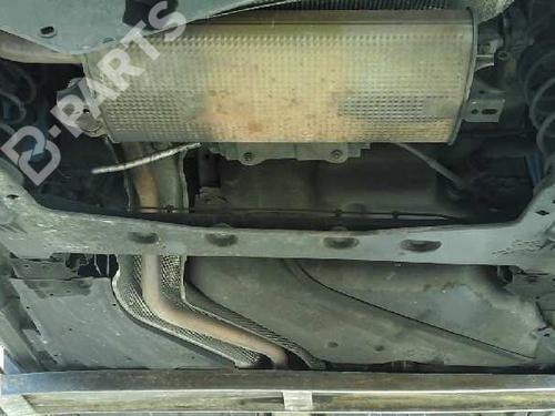 Rear axle RENAULT LAGUNA III (BT0/1) 2.0 16V (BT05, BT0F, BT0W) 3030023 ...