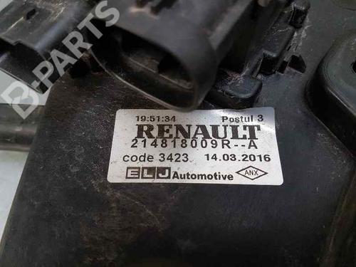 Radiator fan RENAULT CLIO IV (BH_) 1.5 dCi 75 214818009R | B-Parts