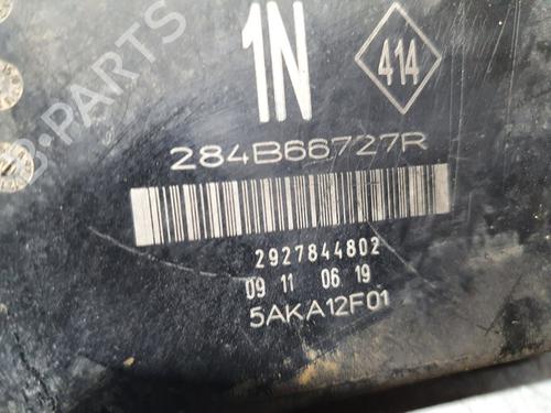 Fuse box RENAULT MEGANE IV Hatchback (B9A/M/N_) 1.3 TCe 100 (B9N8 ...