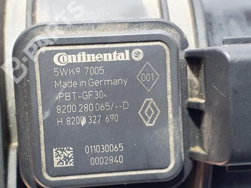 Sensori di flusso dell'aria RENAULT LAGUNA III (BT0/1) 2.0 dCi (BT01, BT08, BT09, BT0E, BT0K ...