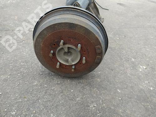Rear axle TOYOTA DYNA Platform/Chassis (KD_, LY_, _Y2_, _U3_, _U4_, _U6 ...