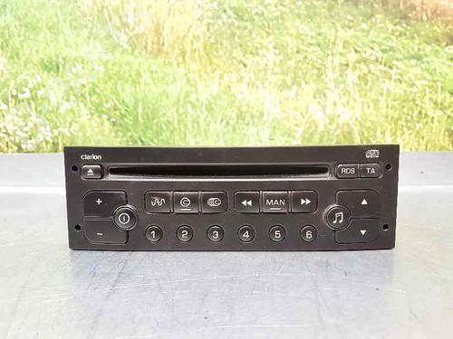 Radio PEUGEOT PARTNER MPV (5_, G_) 1.6 HDi 75 3345875 | B-Parts
