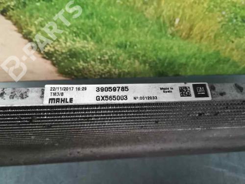 AC radiator OPEL CORSA E (X15) 1.3 CDTI (08, 68) 5608075 | B-Parts
