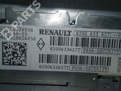 Autoradio RENAULT MODUS / GRAND MODUS (F/JP0_) 318273 | B-Parts