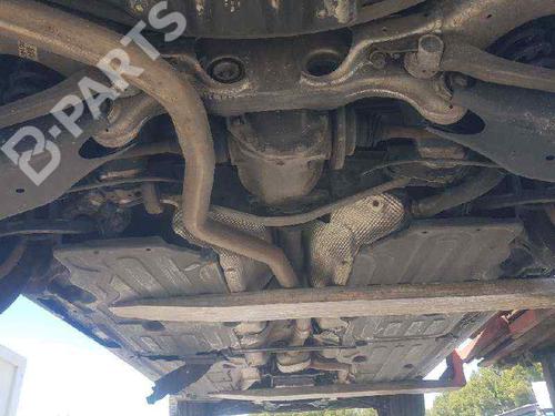 Rear axle MERCEDES-BENZ E-CLASS (W211) E 220 CDI (211.006) 7642917 | B ...