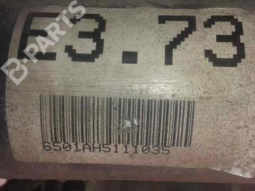 Rear axle SSANGYONG REXTON / REXTON II (GAB_) 2.7 Xdi 2006089 | B-Parts